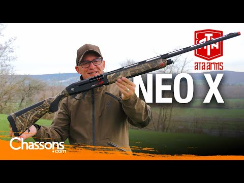 Fusil semi-automatique Ata Neo X, un chouette petit calibre 20 !