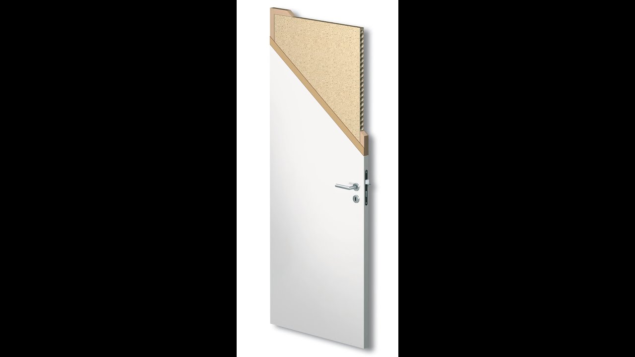 The advantages of Sauerland technology as Door Infill - YouTube