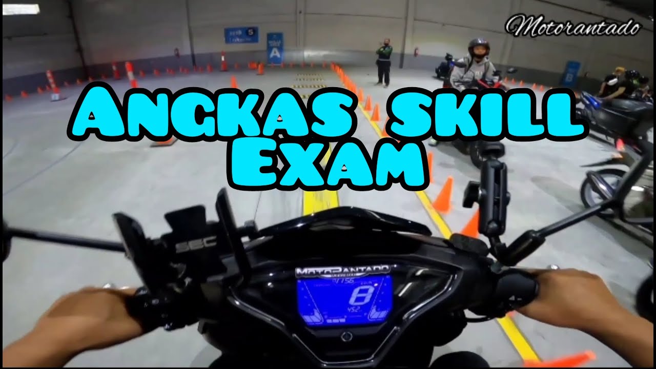 PAANO MAG-APPLY SA ANGKAS | ANGKAS SKILL EXAM | POV - YouTube