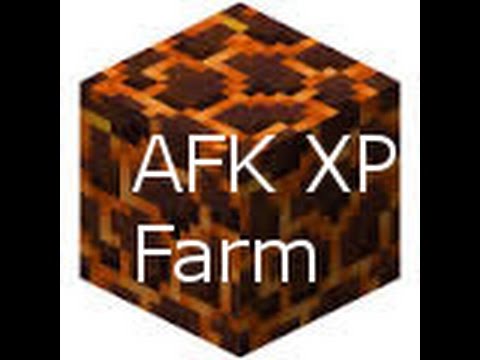 AFK/Auto Magma Mob Grinder in Vanilla Minecraft (Custom Command in ...