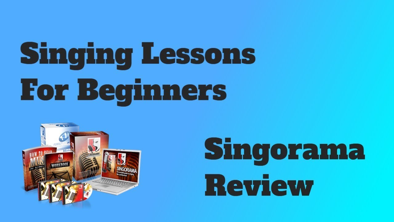 Singorama Review | Singing Lessons For Beginners - YouTube
