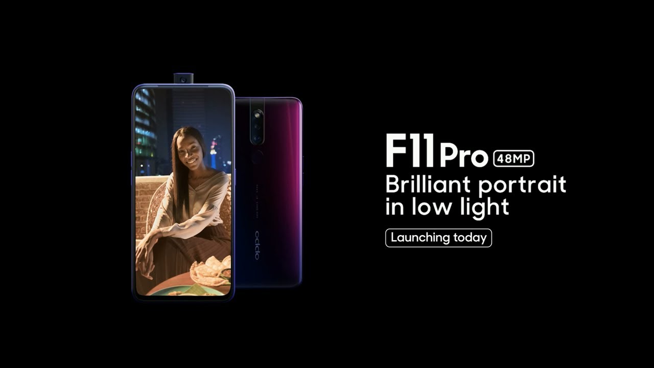 OPPO F11 Pro | 48MP Dual Rear Camera with AI Ultra-clear Engine I ...