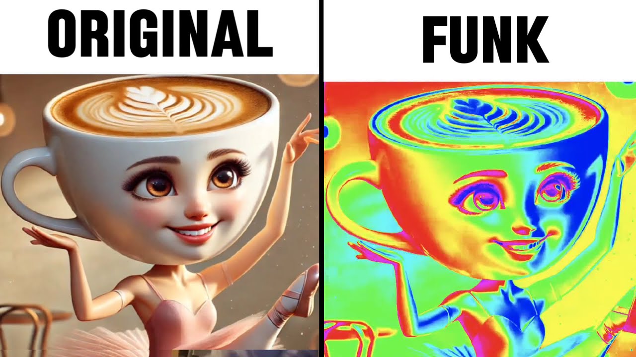 Ballerina Cappuccina Original Vs Funk - YouTube