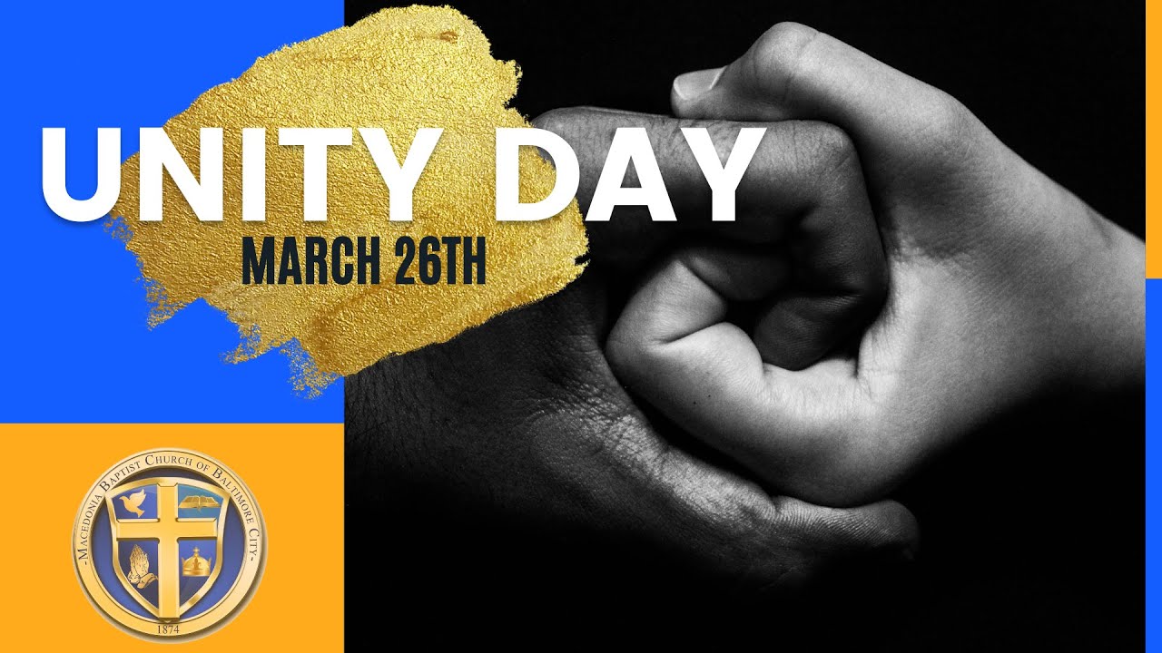 2023 Unity Day | Pastor J. Wade - YouTube
