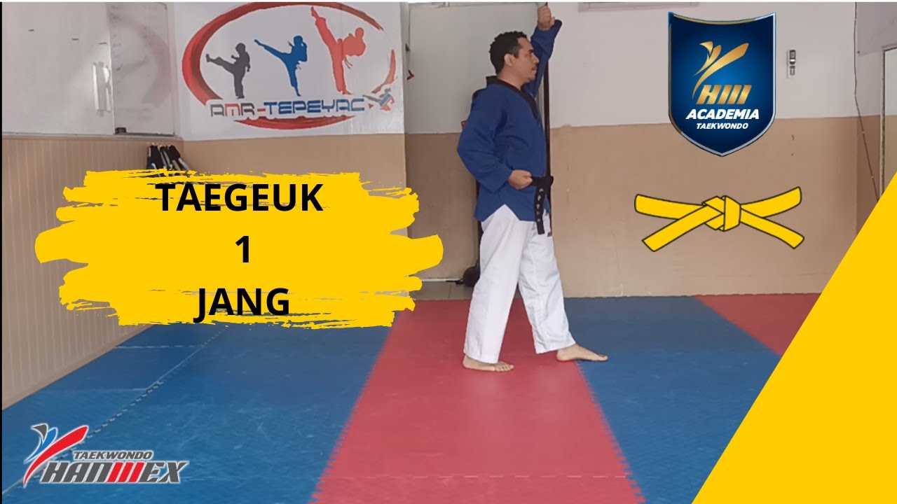 Taegeuk 1- TAEGEUK IL JANG - YouTube