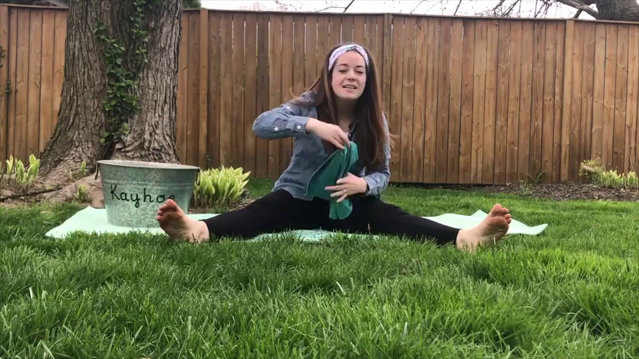 Mrs. Wishy Washy Mindfulness Yoga with Mrs. Kayhoe - YouTube