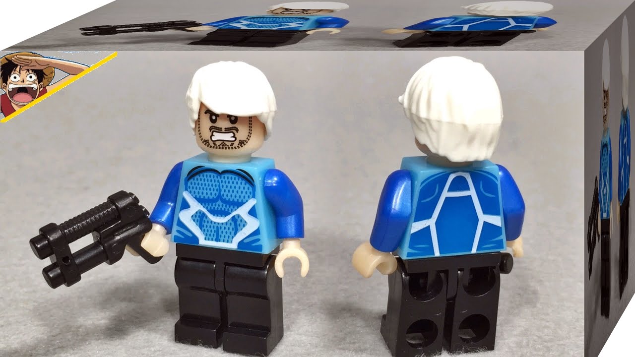 Dargo 퀵실버 어벤져스 에이지 오브 울트론 레고 짝퉁 미니피규어 Lego knockoff quicksilver Avenger ...