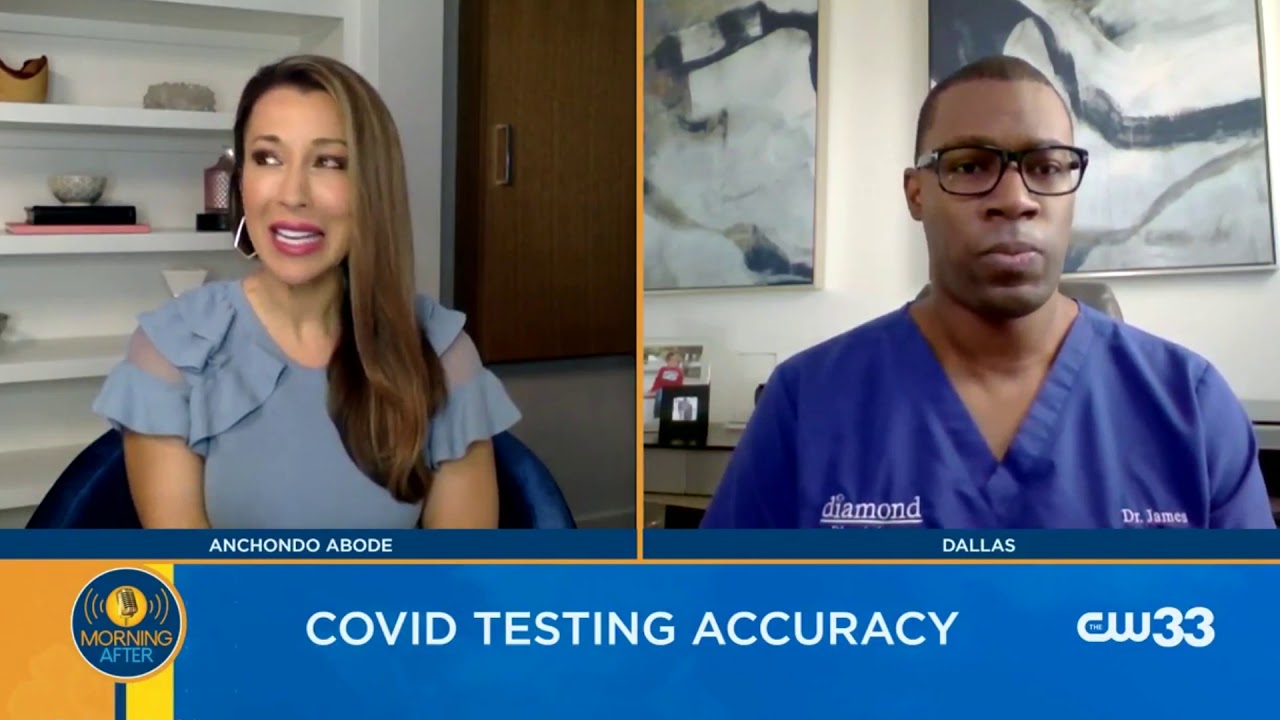 COVID test accuracy || Dr. James Pinckney - YouTube
