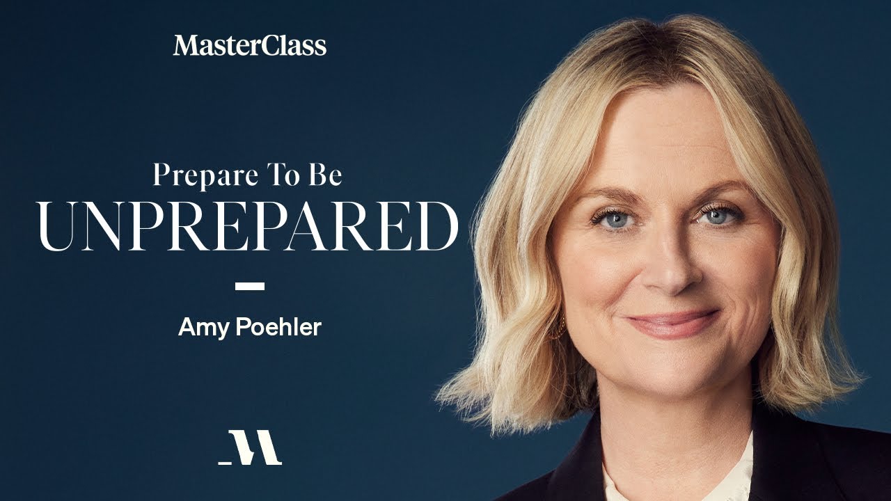 Prepare to Be Unprepared with Amy Poehler | Official Trailer ...