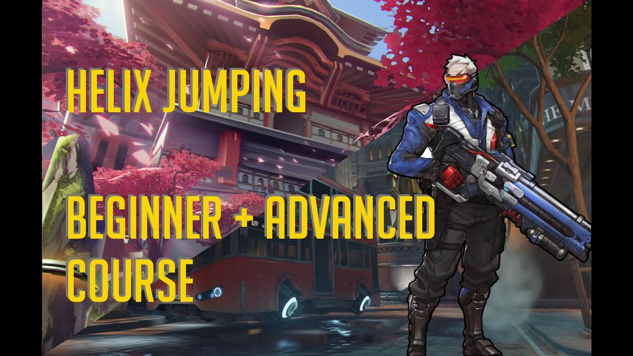 Helix Jumping tutorial + Beginner and Advanced parkour Courses - YouTube