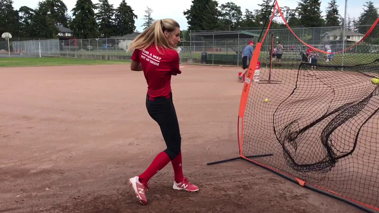 Zoe Lott Softball Grad 2019 - YouTube