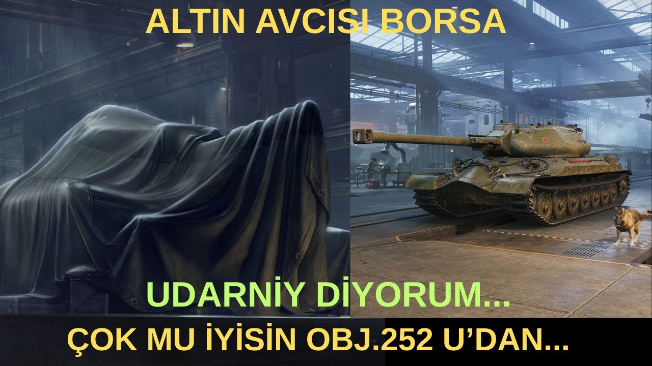 WOT // UDARNİY ALSAK MI? ( KAFALAR KARIŞIK) // WORLD OF TANKS - YouTube
