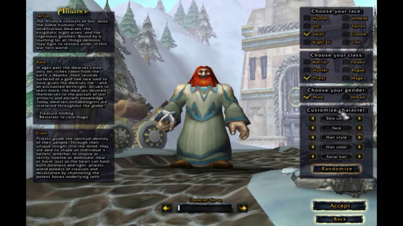 Various World of Warcraft beta footage from 2004 - YouTube