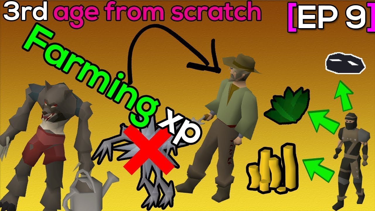 3rd age from scratch EP[9] OSRS - YouTube