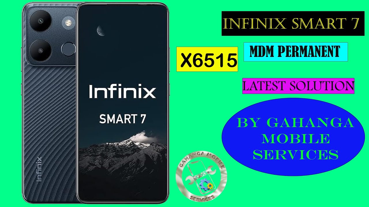 HOW TO REMOVE MDM PERMANENTLY INFINIX 6515 - YouTube
