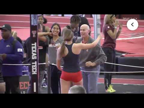 Alexa Porpaczy 1.80 m Texas Tech