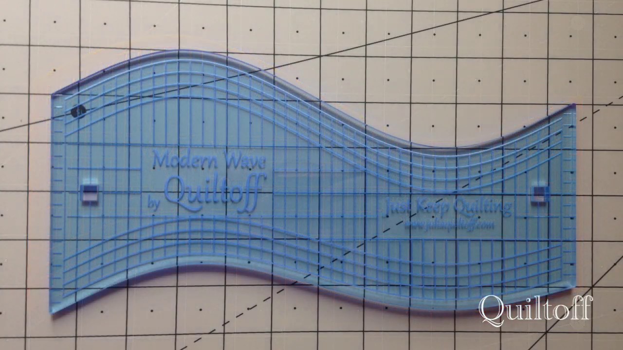 Ten designs for MODERN WAVE ruler - YouTube