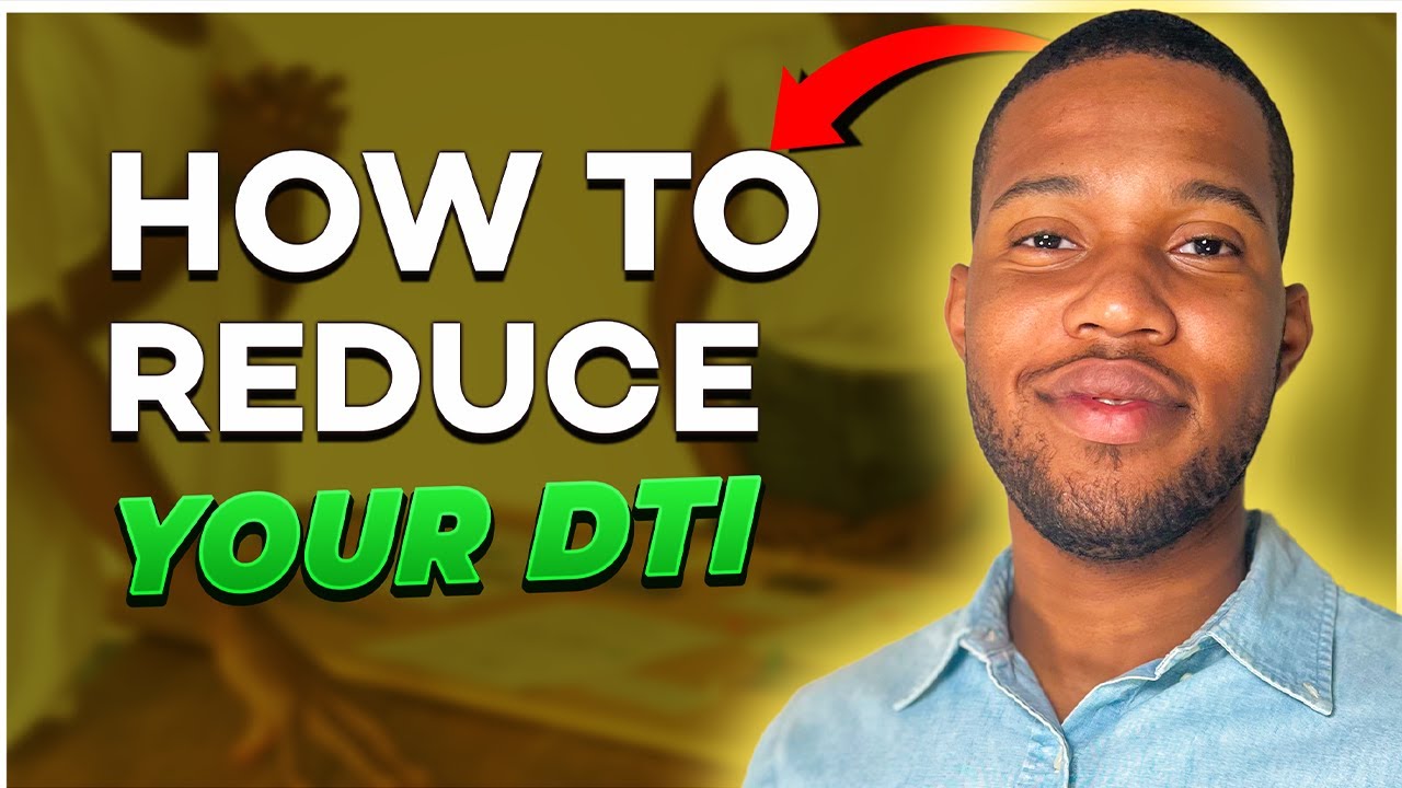ADVICE ON HIGH DTI - YouTube