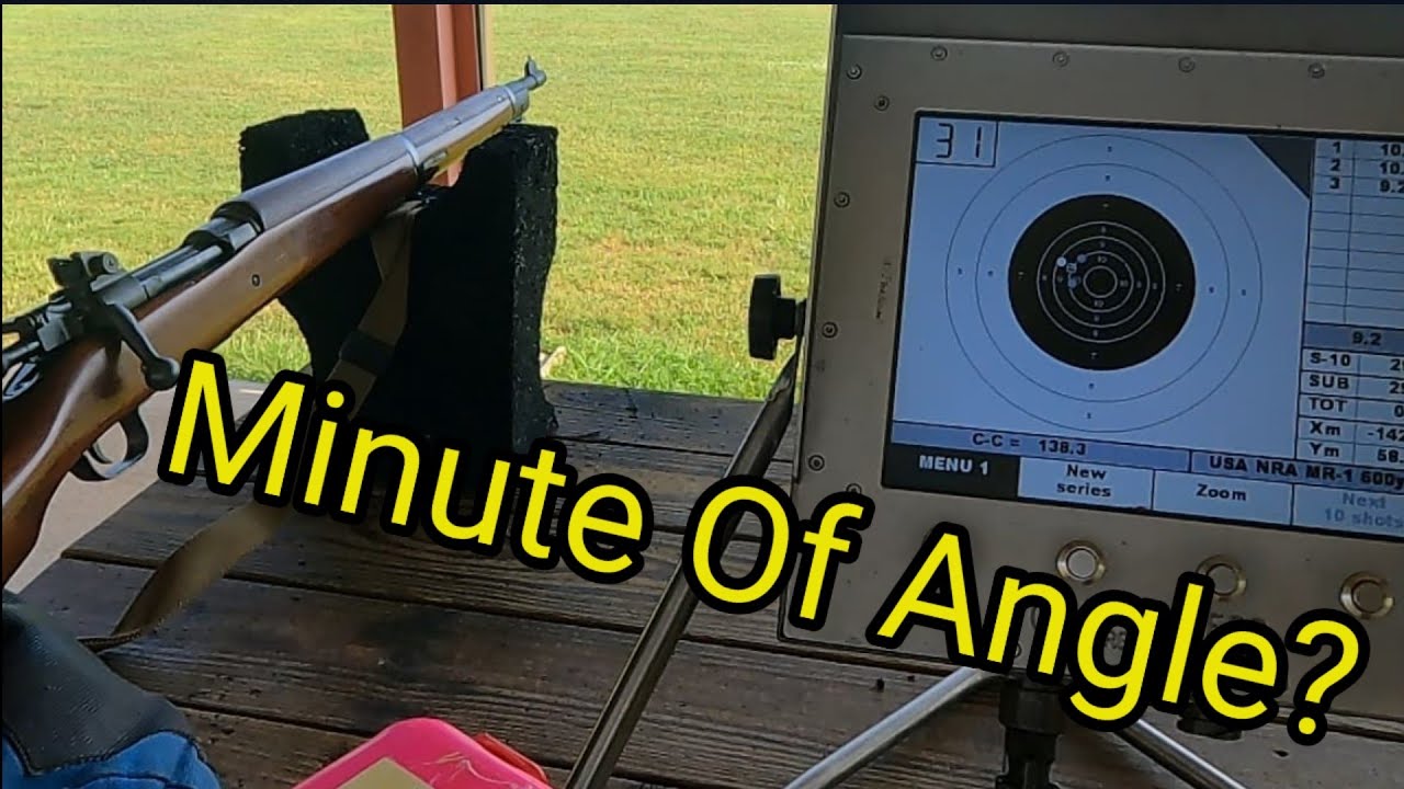 Minute of Angle: A visual primer - YouTube