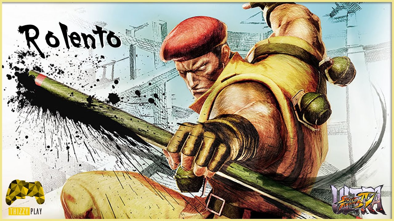 Ultra Street Fighter IV - História de Rolento [PT-BR] - YouTube