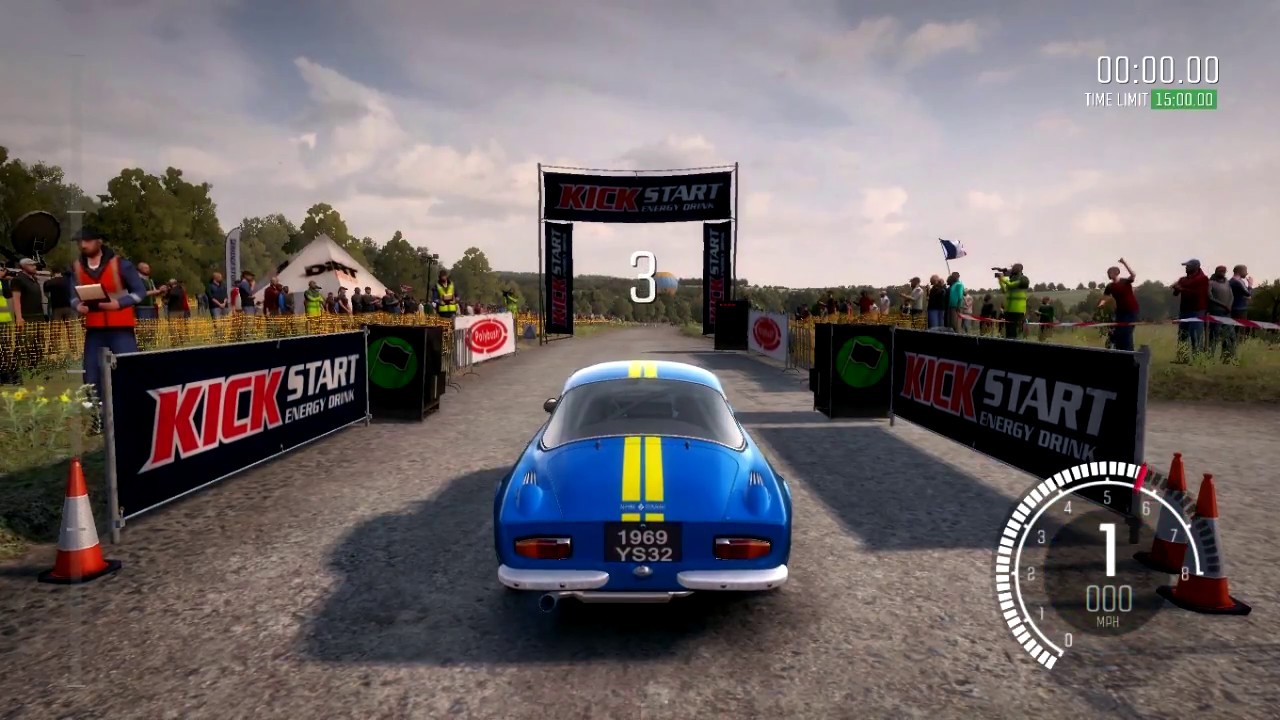 Dirt Rally 2017 Championship Rally. Alpine A110 - YouTube