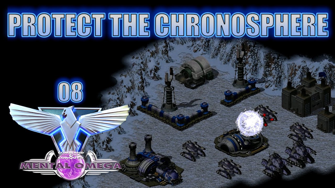 [RA2:YR Mental Omega 3.3.4] Red Alert 1 Remake: Allied Mission 08 ...