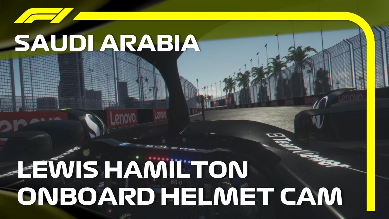 Assetto Corsa | 🇬🇧 Lewis Hamilton Helmet Cam @ Jeddah, Saudi Arabia ...