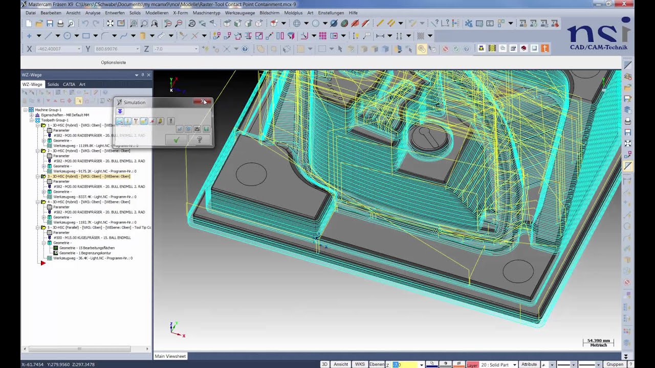 Mastercam x9 3d - powenvietnam