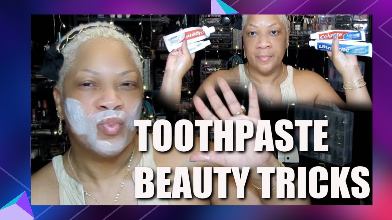 5 Incredible Beauty Hacks and Benefits Using Toothpaste - YouTube