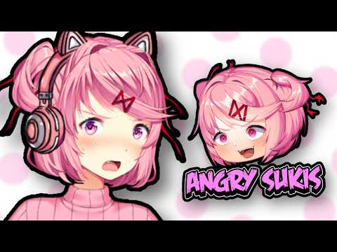 Doki Edits: Natsuki Plays \