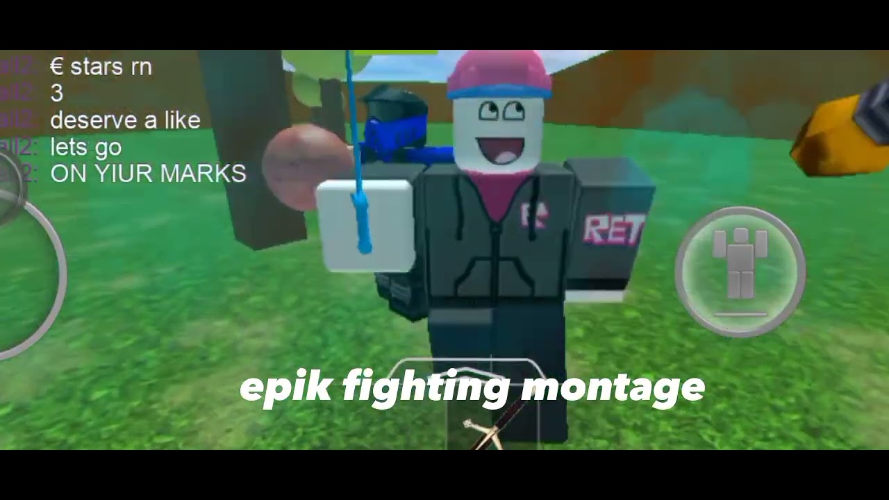 roblox retro fight :D - YouTube