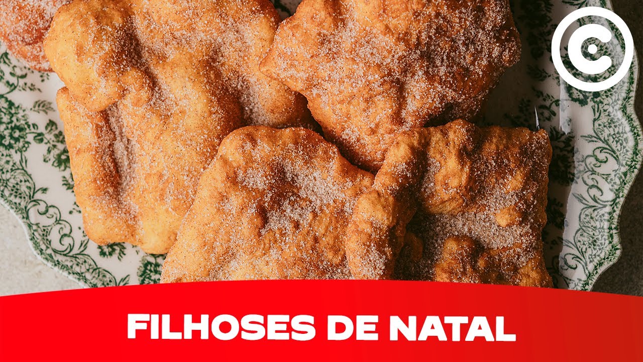 Receita crocante e deliciosa de Filhoses de Natal - YouTube