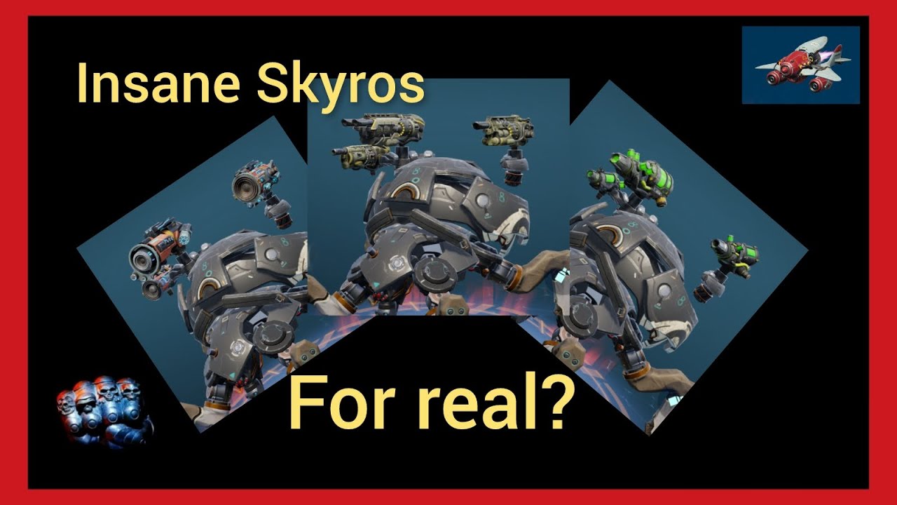 Insane Skyros - War Robots - YouTube