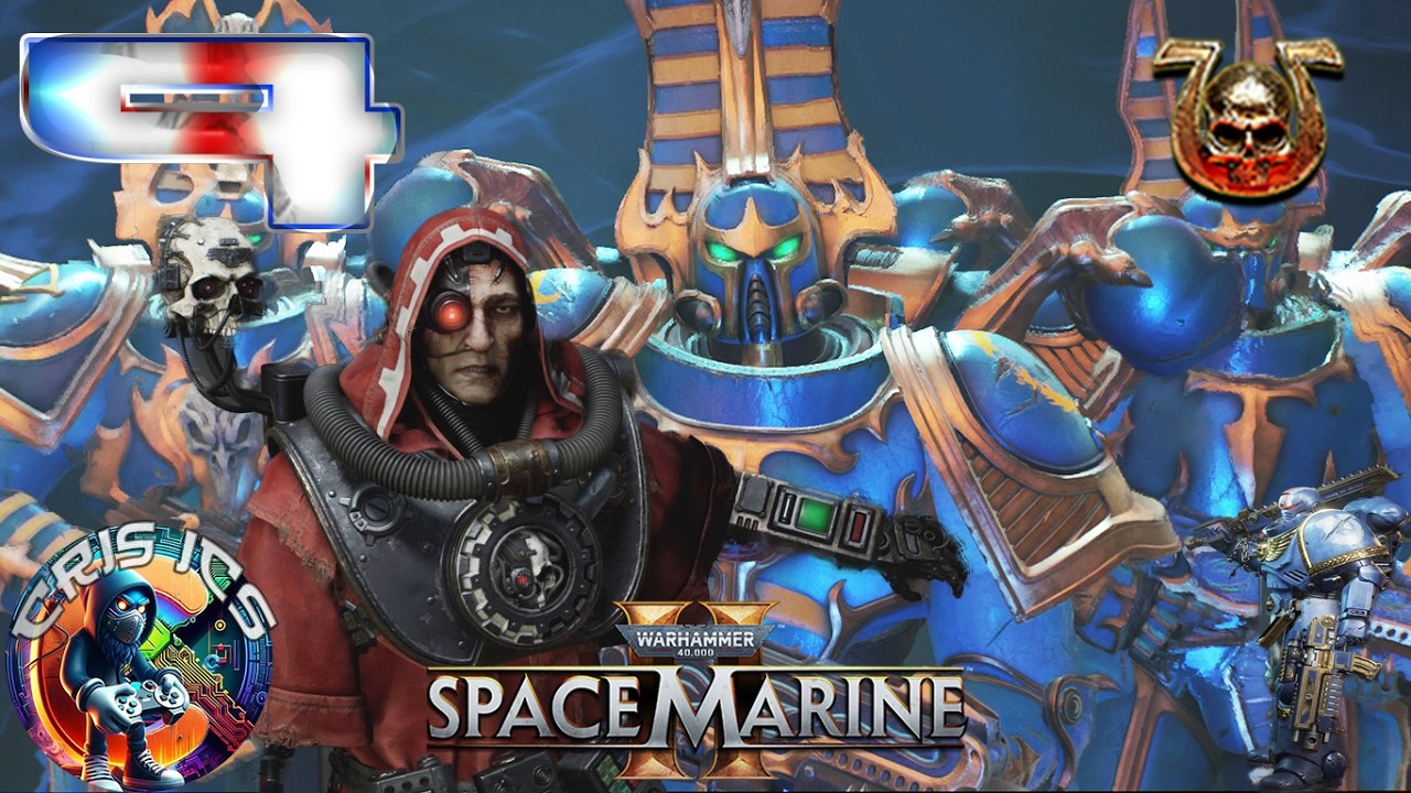 SPACE MARINE II CAOS & ARCIMAGOS MORIAS LEUZE #warhammer40lspacemarine ...
