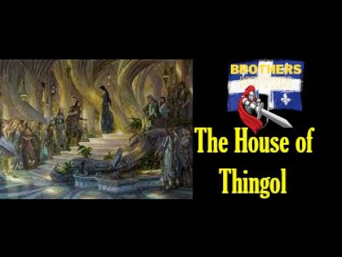 The Great Houses of Middle-Earth: The House of Elwe Singolo or Elu Thingol