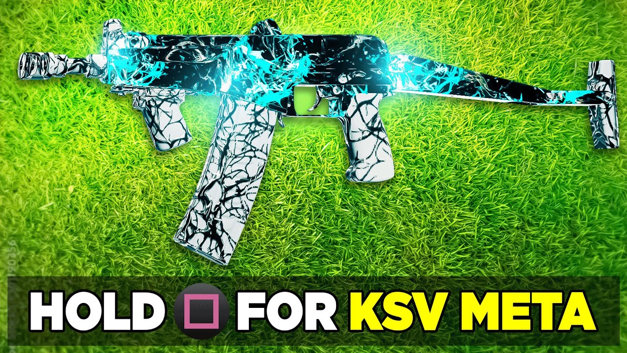 *NEW* BEST KSV Meta Loadout on Warzone Rebirth Island - YouTube