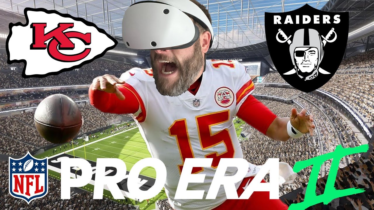 NFL PRO ERA II SEASON GAME 11!! CHIEFS VS. RAIDERS - YouTube