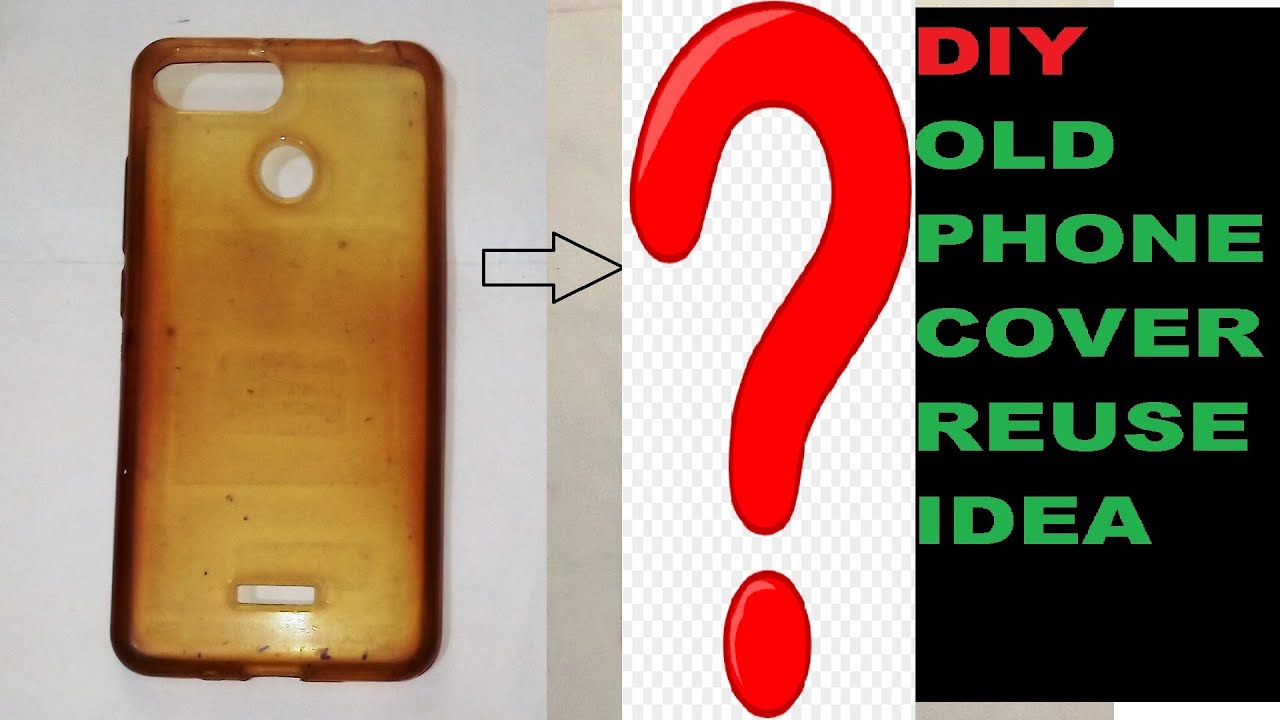 Old Phone Cover Reuse Idea | Old Phone Case Life Hacks | DIY Old Phone ...