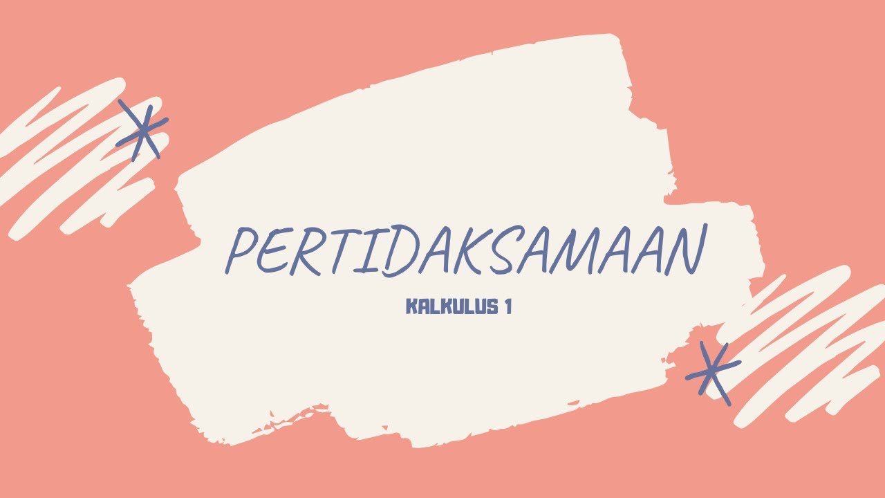 PERTIDAKSAMAAN SELANG (INTERVAL) - YouTube