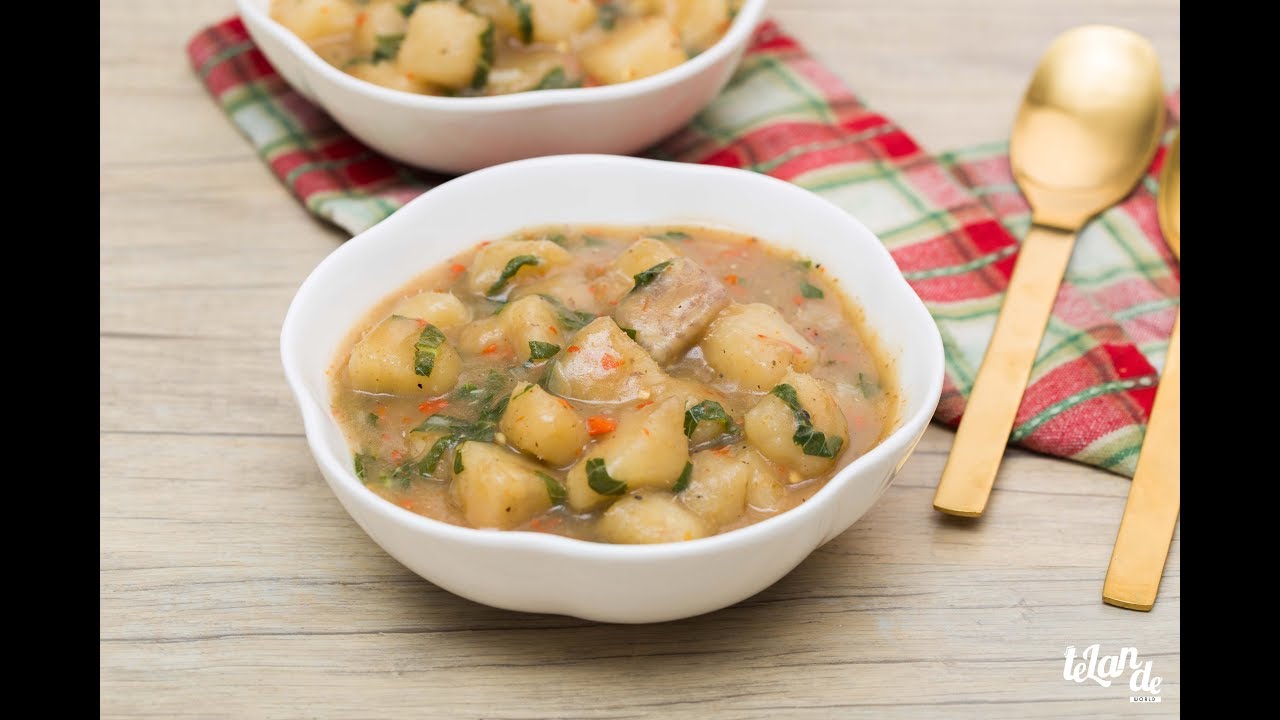 Yam Pottage - YouTube