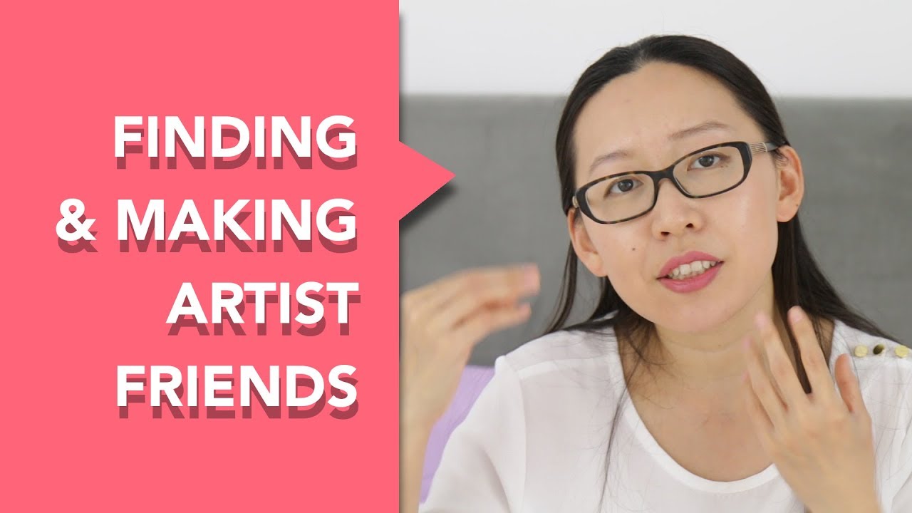 How to Find Artist Friends? - YouTube