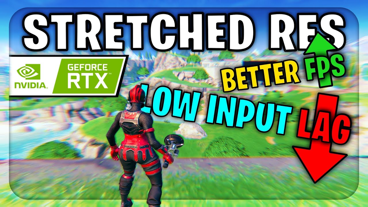 Come mettere la STRETCHED | GUIDA 2024 | NVIDIA - YouTube