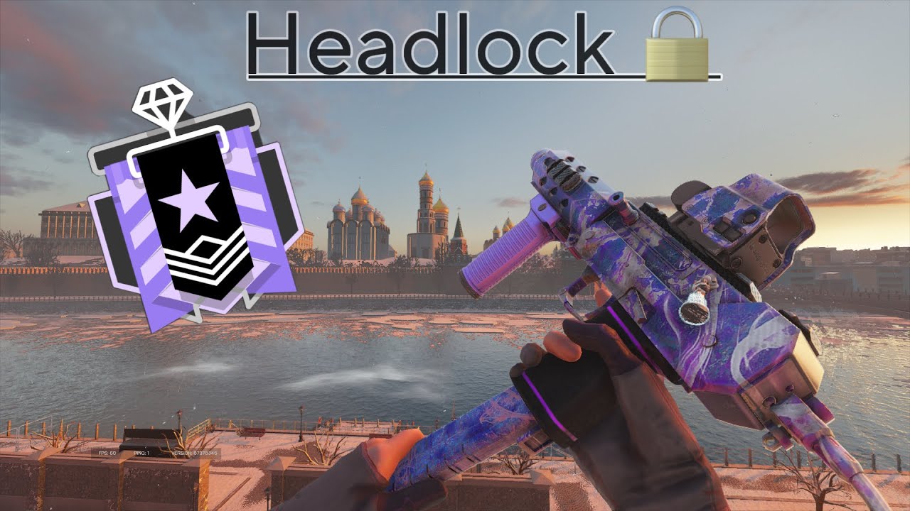 Headlock 🔐 | r6 montage - YouTube