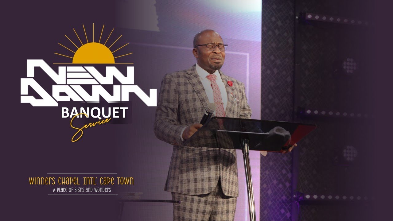 NEW DAWN BANQUET SERVICES SUNDAY 3 MARCH 2024 I WITH PASTOR SHU ...