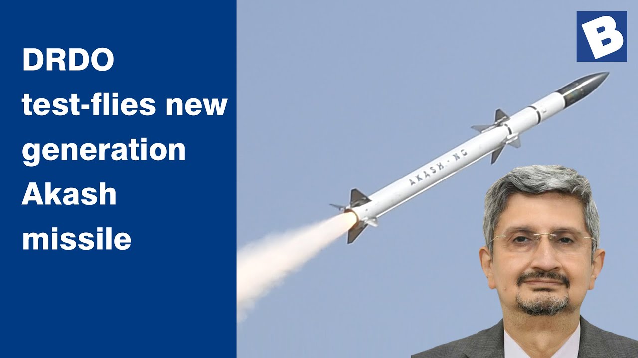 DRDO test-flies new generation Akash missile | Defence news - YouTube