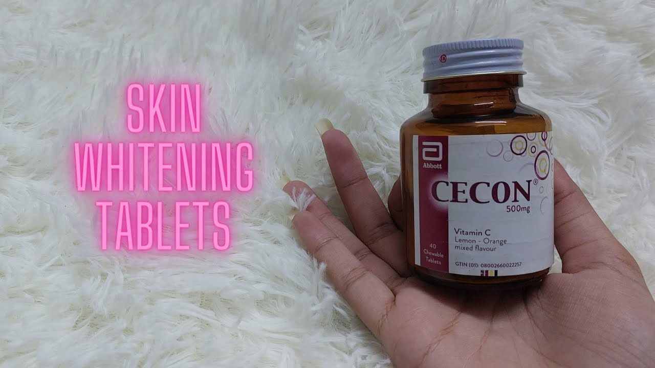 Cecon Tablet For Skin Whitening CeconTablet Use s In Benefit And Side
