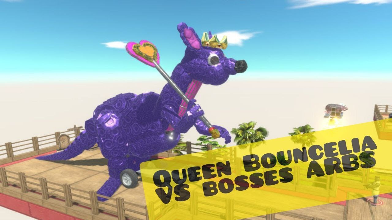 QUEEN BOUNCELIA garden of banban very quickly dealt with ARBS bosses ...