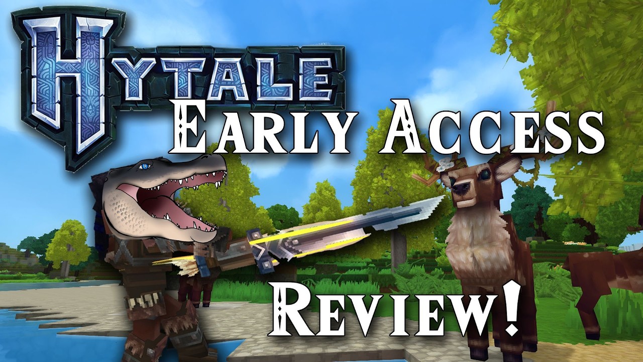 Hytale (Early Access) Full In-Depth Review! - YouTube