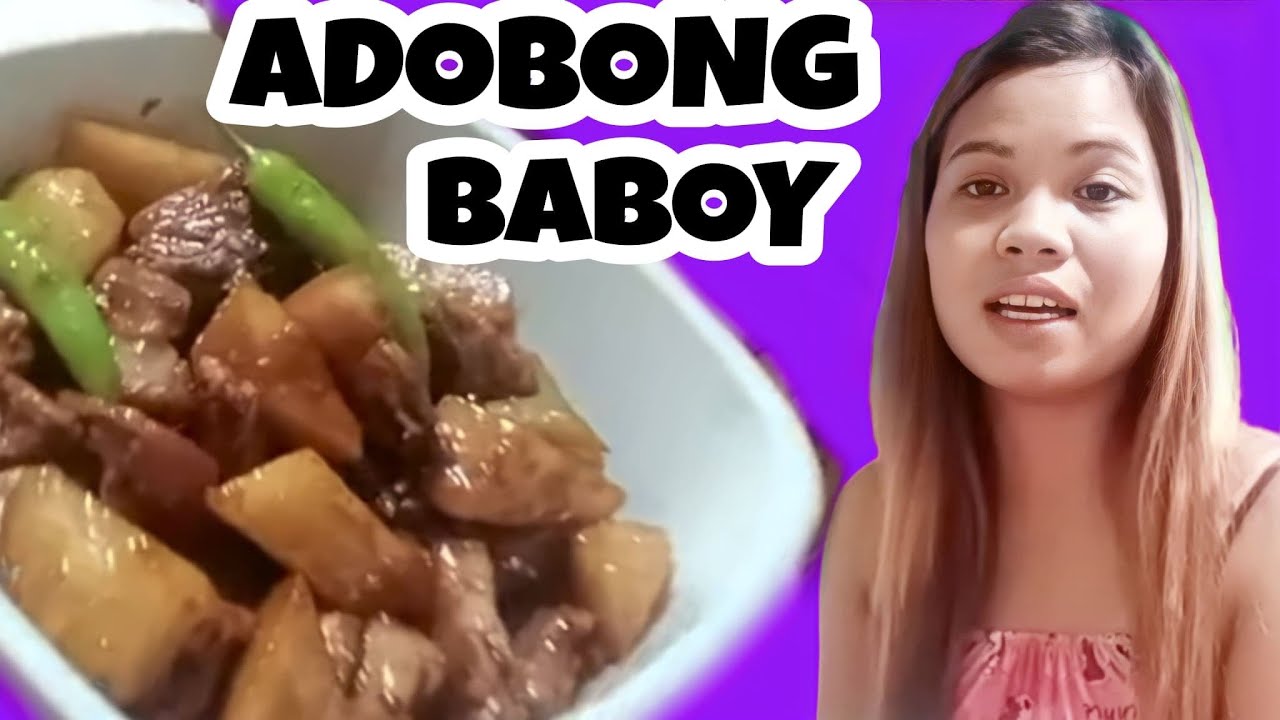 ADOBONG BABOY ANG REQUEST NI KUYA LOUIE TV | ANG ADOBONG BABOY PARA SA ...