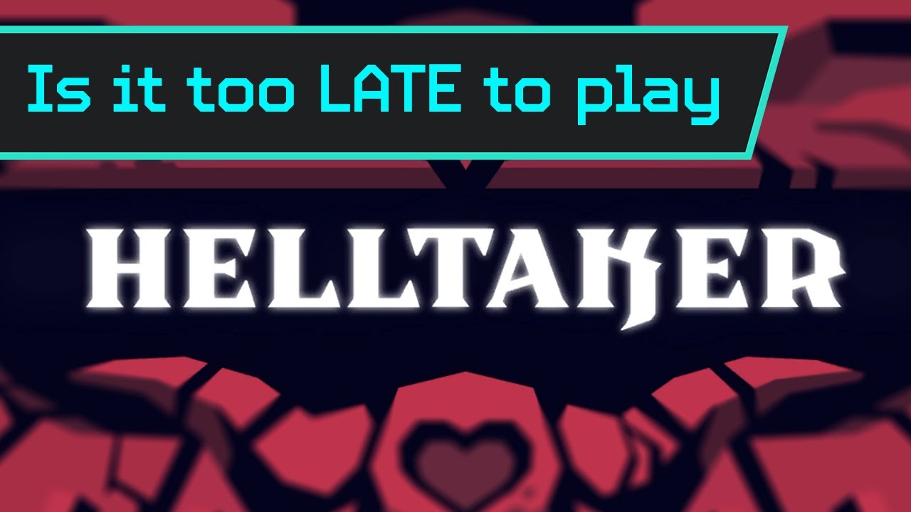 Is it too Late to play Helltaker? - YouTube